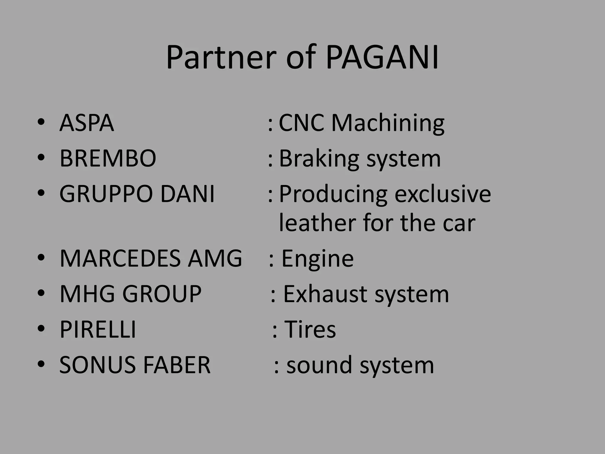 Pagani zonda r | PPTX