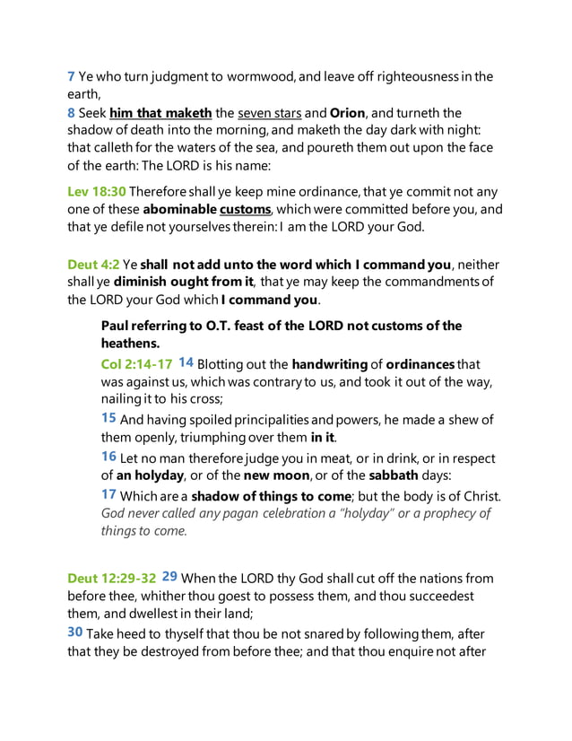 Pagan Principles Christianized | DOCX