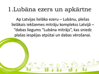 Rēzeknes novada pagasti. | PPTX