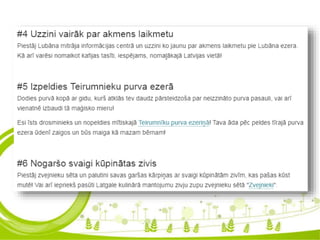 Rēzeknes novada pagasti. | PPTX