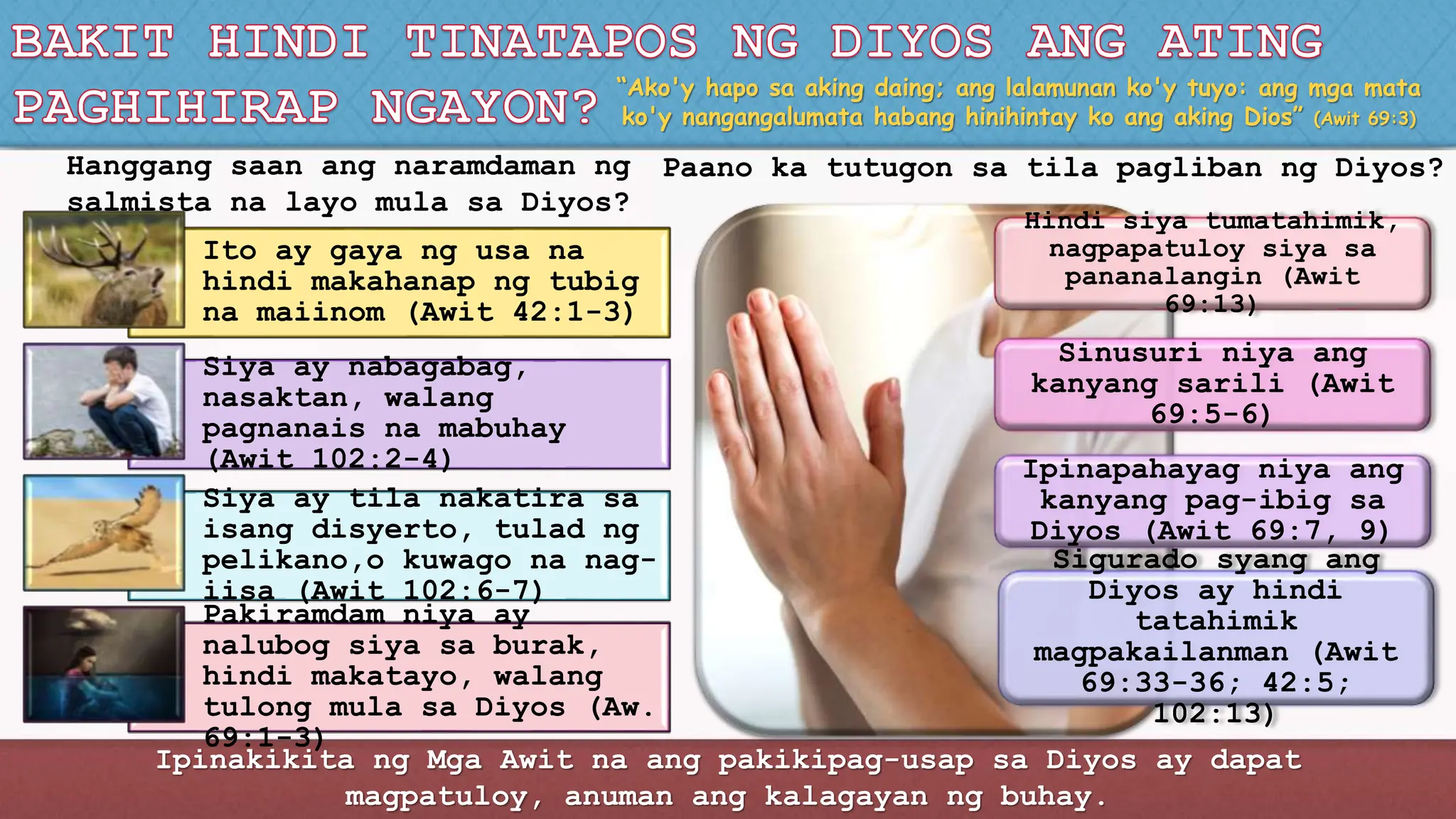 pag awit sa banyagang lupain, A sabbath School Lesson | PPTX