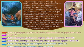 pag awit sa banyagang lupain, A sabbath School Lesson | PPTX