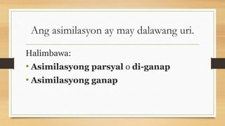 Pagbabagong Morpoponemiko | PPTX