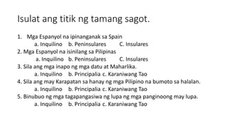 Pagbabagong Panlipunan.pptx