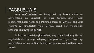 Pagbabago sa Kabuhayan ng mga Katutubo | PPTX