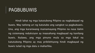 Pagbabago sa Kabuhayan ng mga Katutubo | PPTX