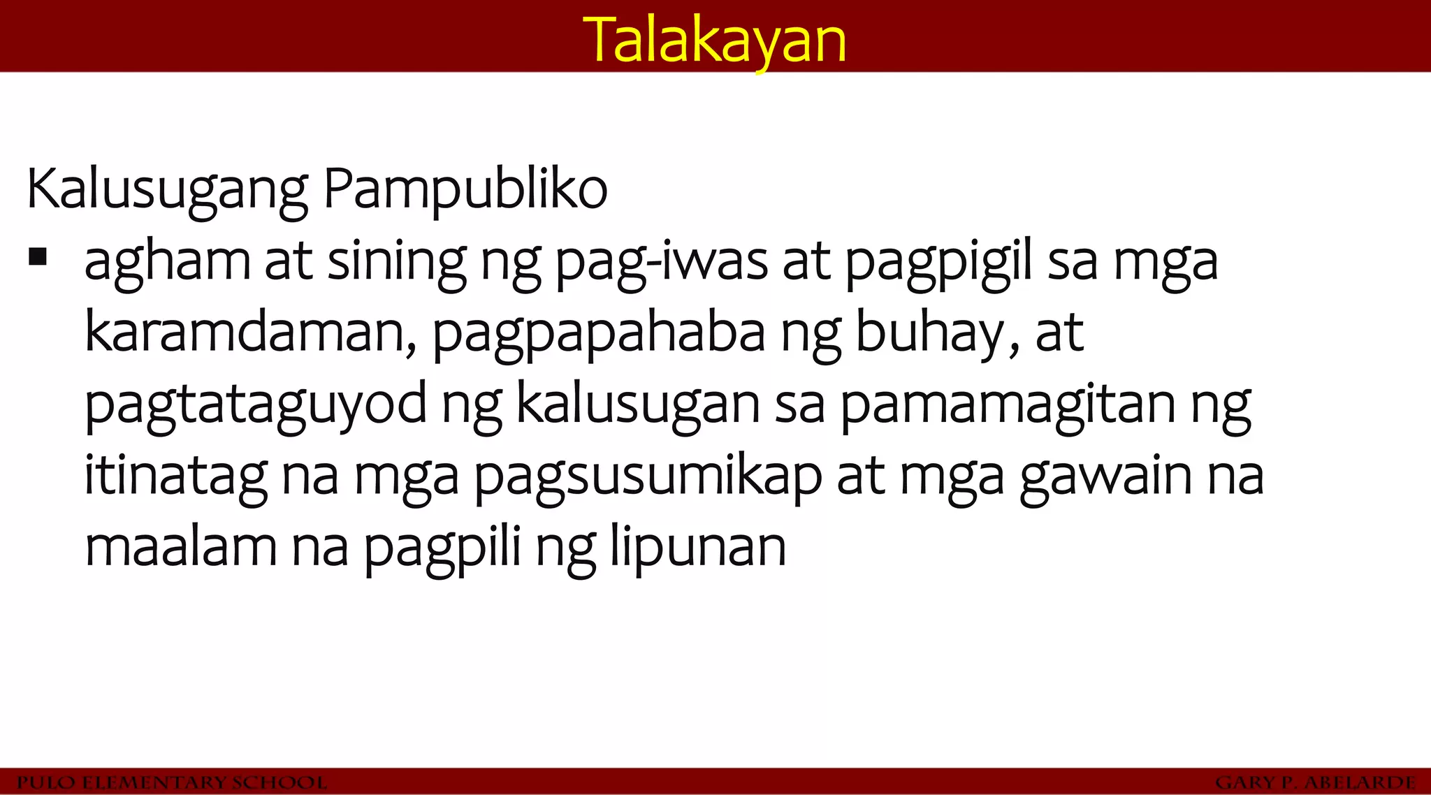 Pagbabago sa Kalusugan.pptx