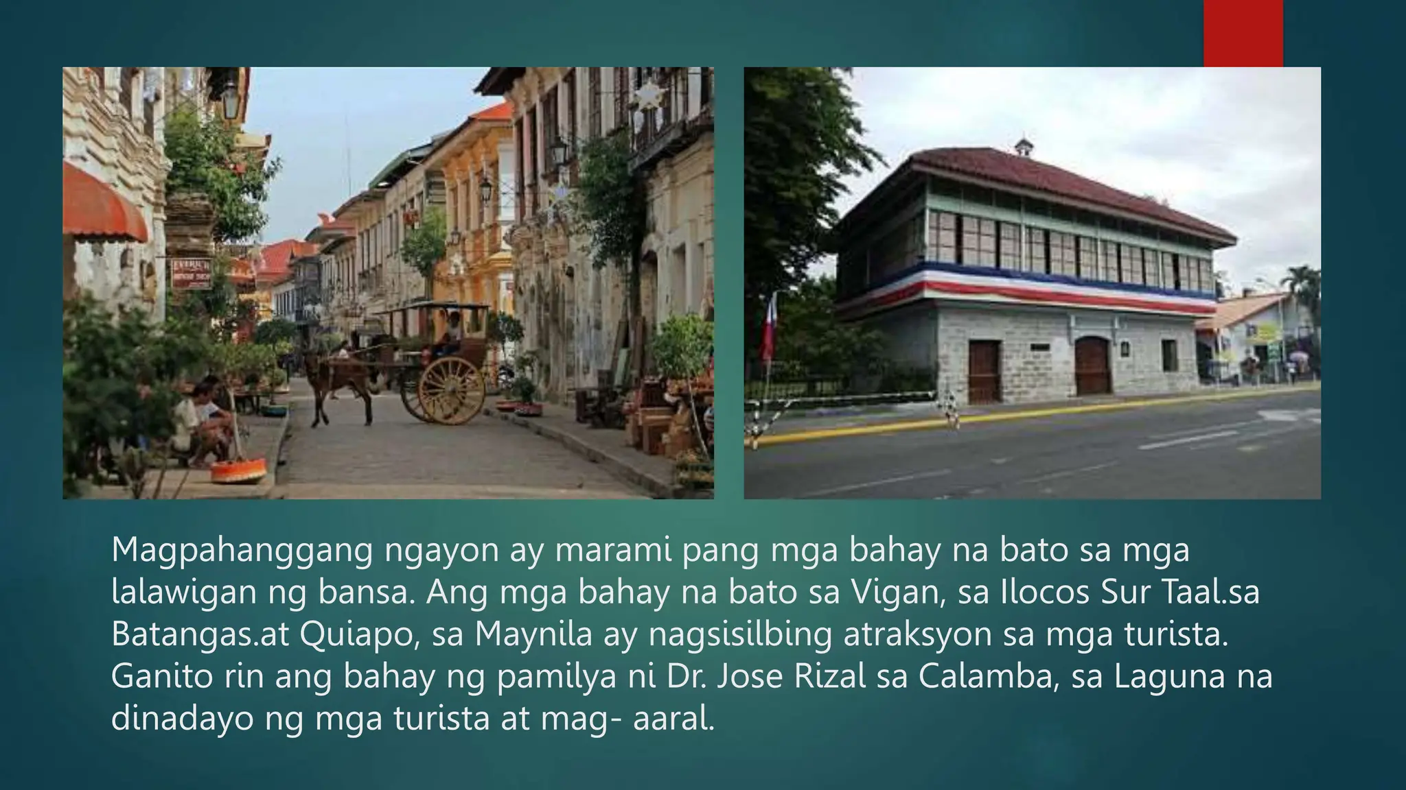 Pagbabago sa Panahanan ng mga Pilipino sa Panahon.pptx