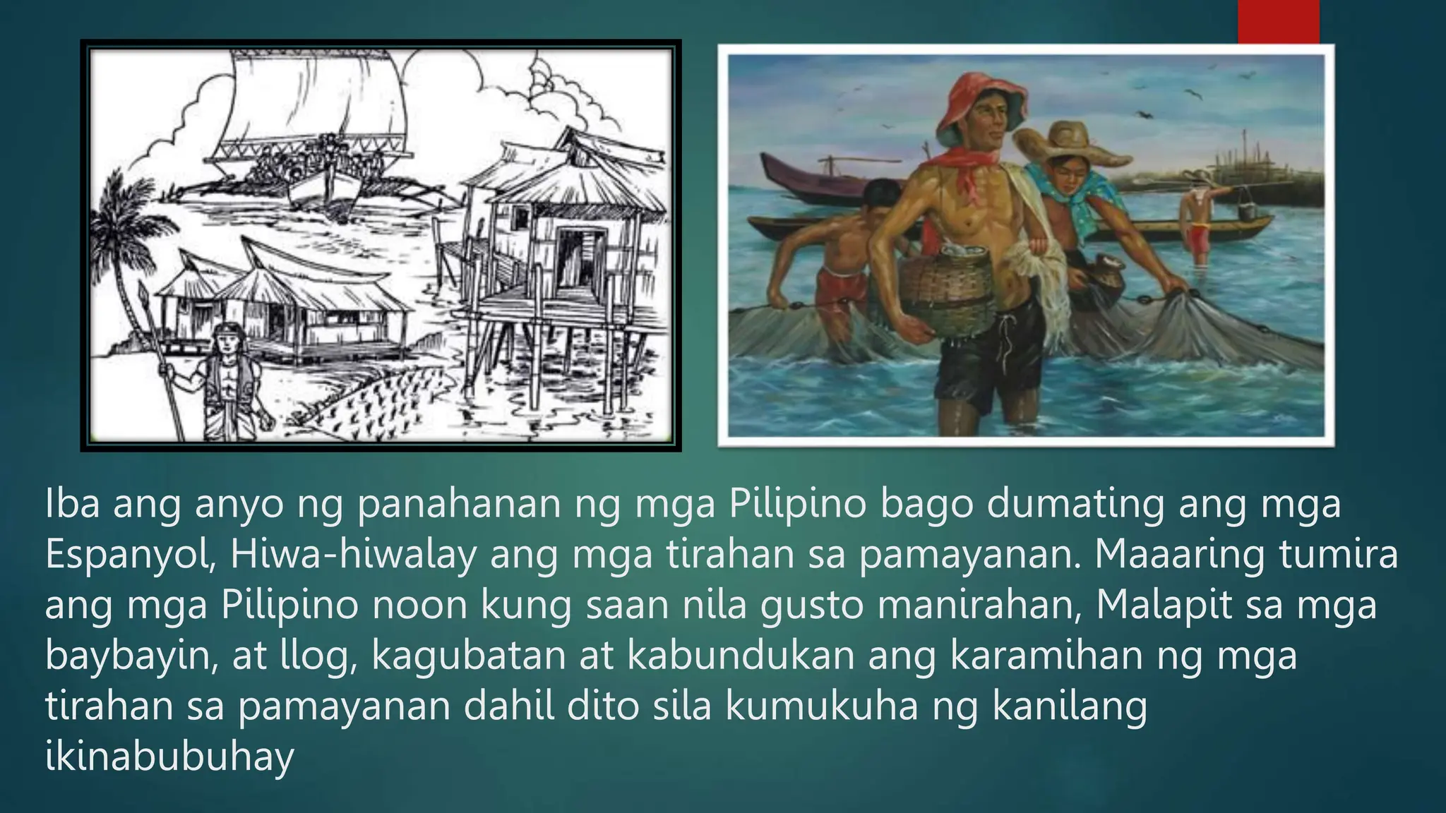 Pagbabago sa Panahanan ng mga Pilipino sa Panahon.pptx