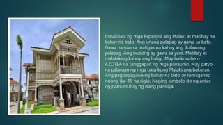 Pagbabago sa Panahanan ng mga Pilipino sa Panahon.pptx