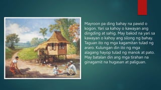 Pagbabago sa Panahanan ng mga Pilipino sa Panahon.pptx