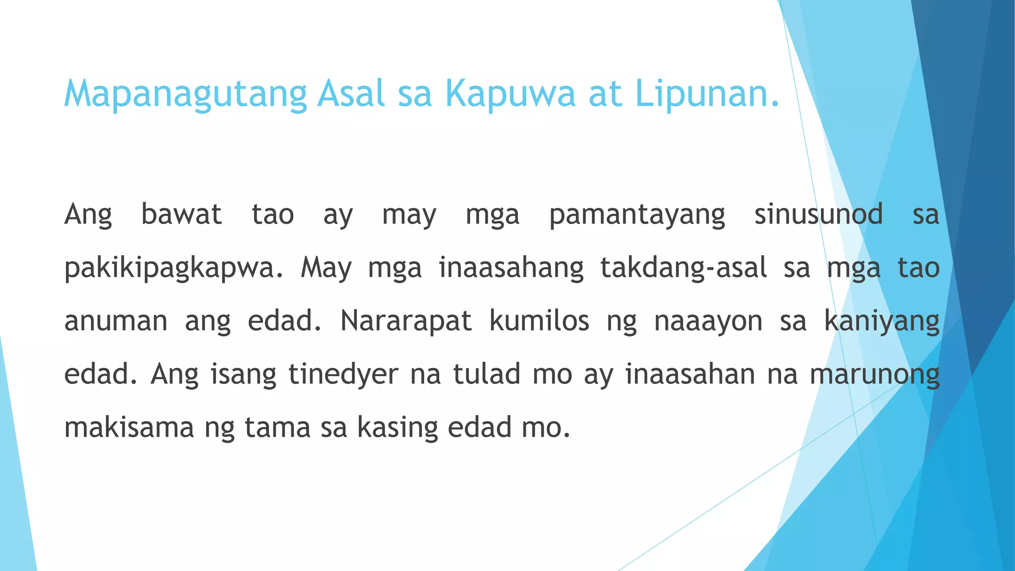 Pagbabago sa sarili | PPTX
