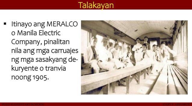 Pagbabago sa Transportasyon at Komunikasyon.pptx