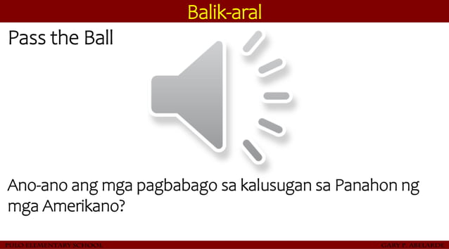 Pagbabago sa Transportasyon at Komunikasyon.pptx