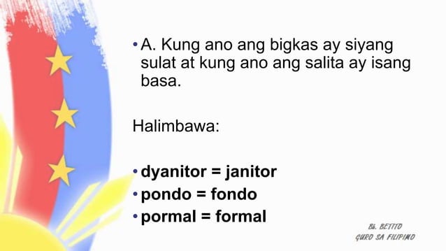 PAGBABAYBAY-PAGPAPANTIG ni Bb. Kimberly E. Betito | PPTX