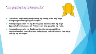 Pagbagsak ng constatinople pcnhs-narra | PPTX