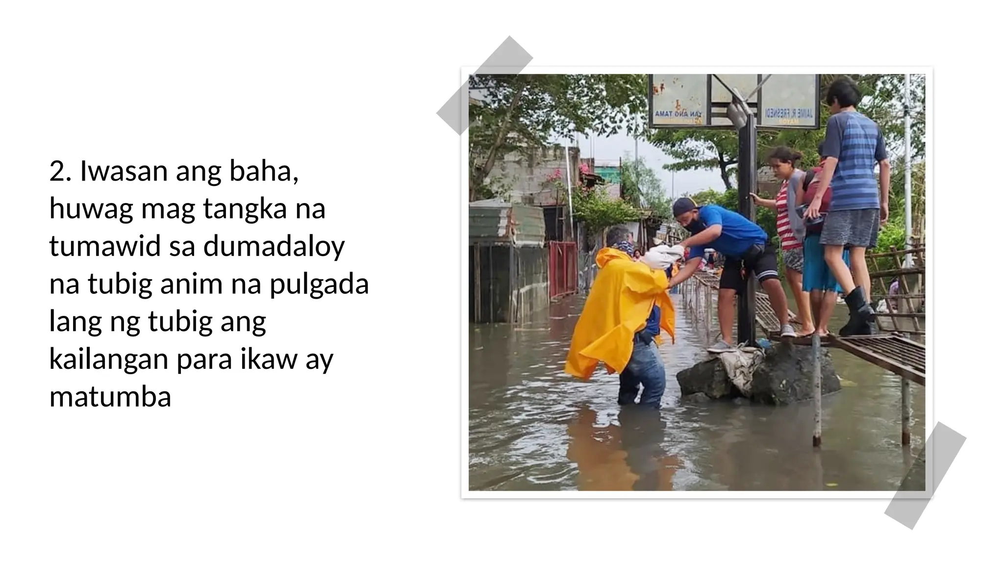 PAGBAHA AT FLASHFLOOD SA LOWLANDS AT HIGLANDS | PPTX