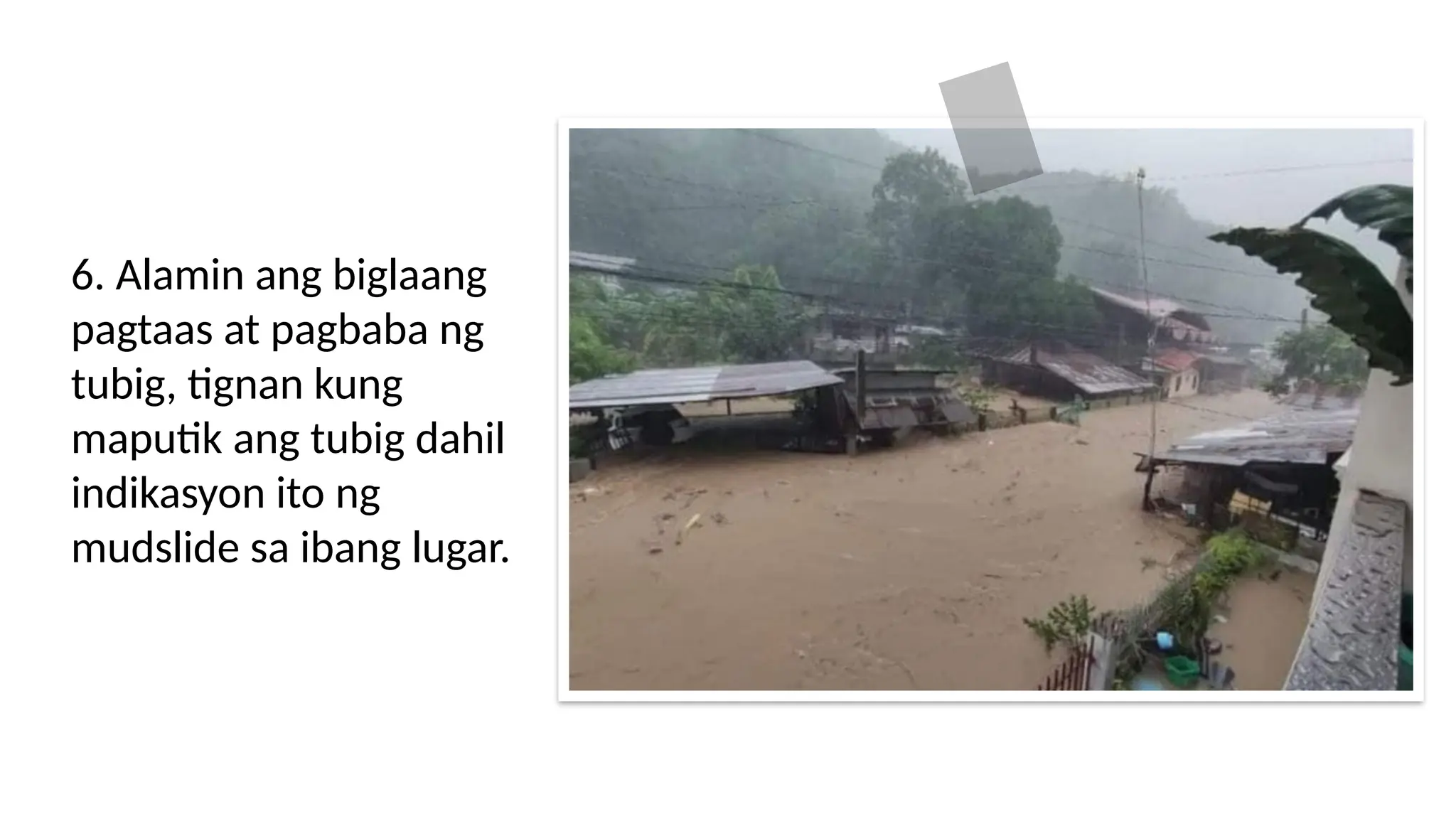PAGBAHA AT FLASHFLOOD SA LOWLANDS AT HIGLANDS | PPTX