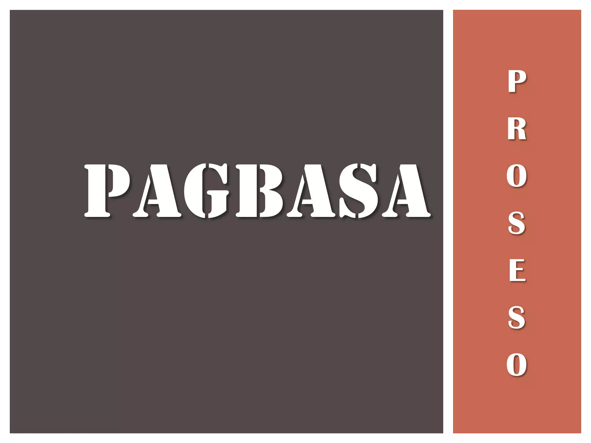 Pagbasa | PPTX