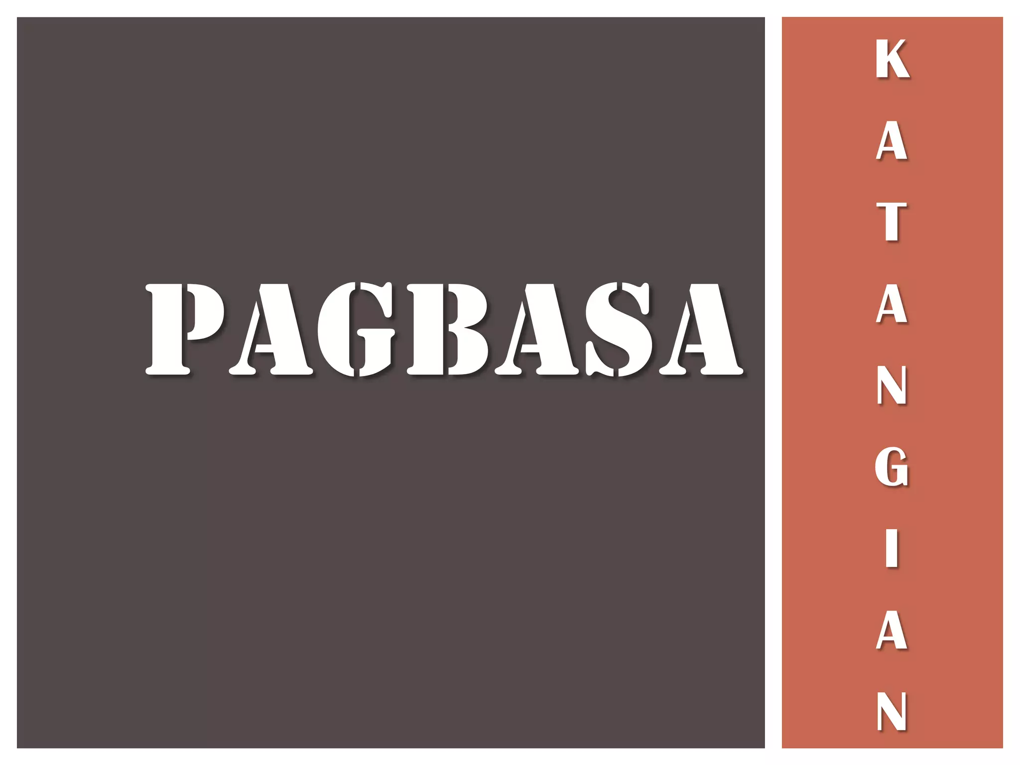Pagbasa | PPTX