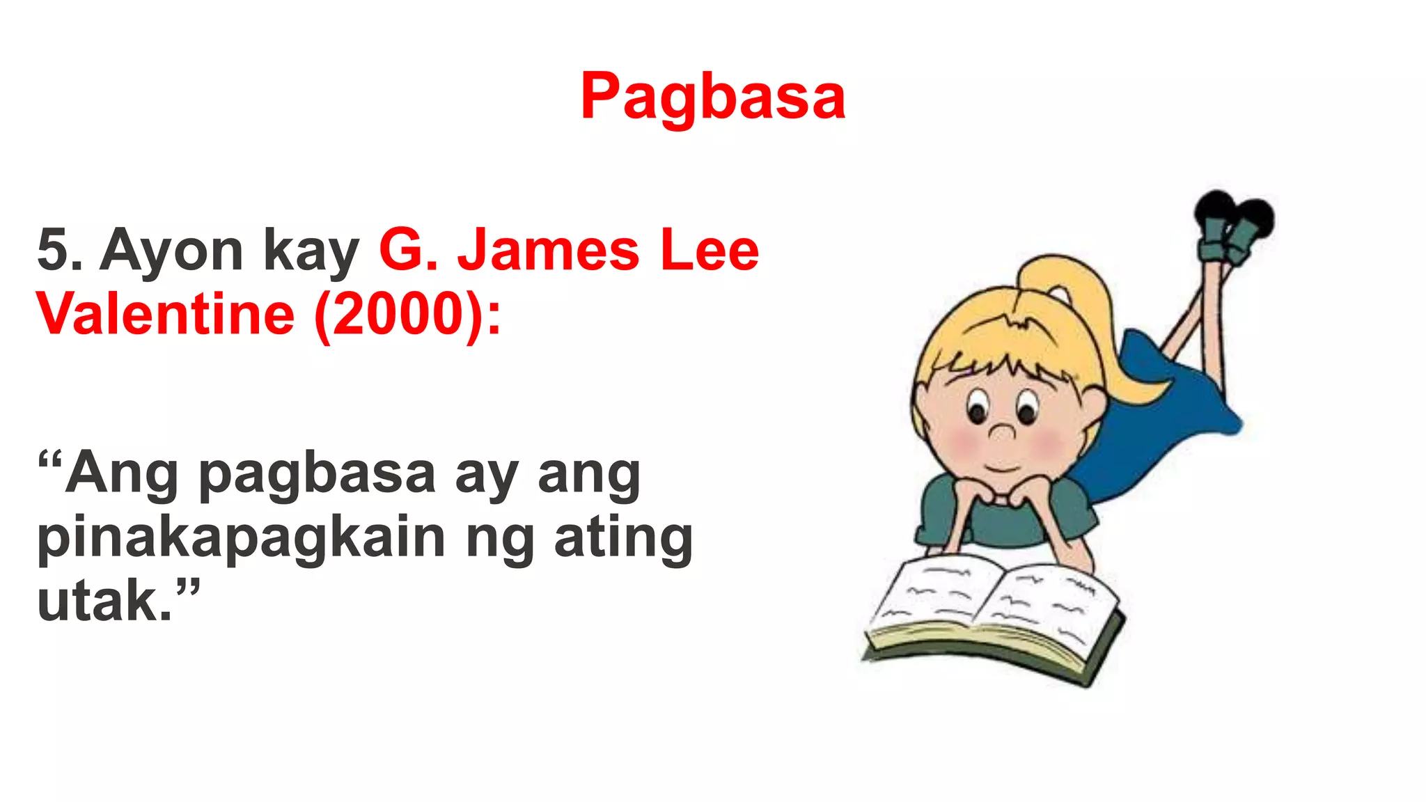 Pagbasa | PPTX