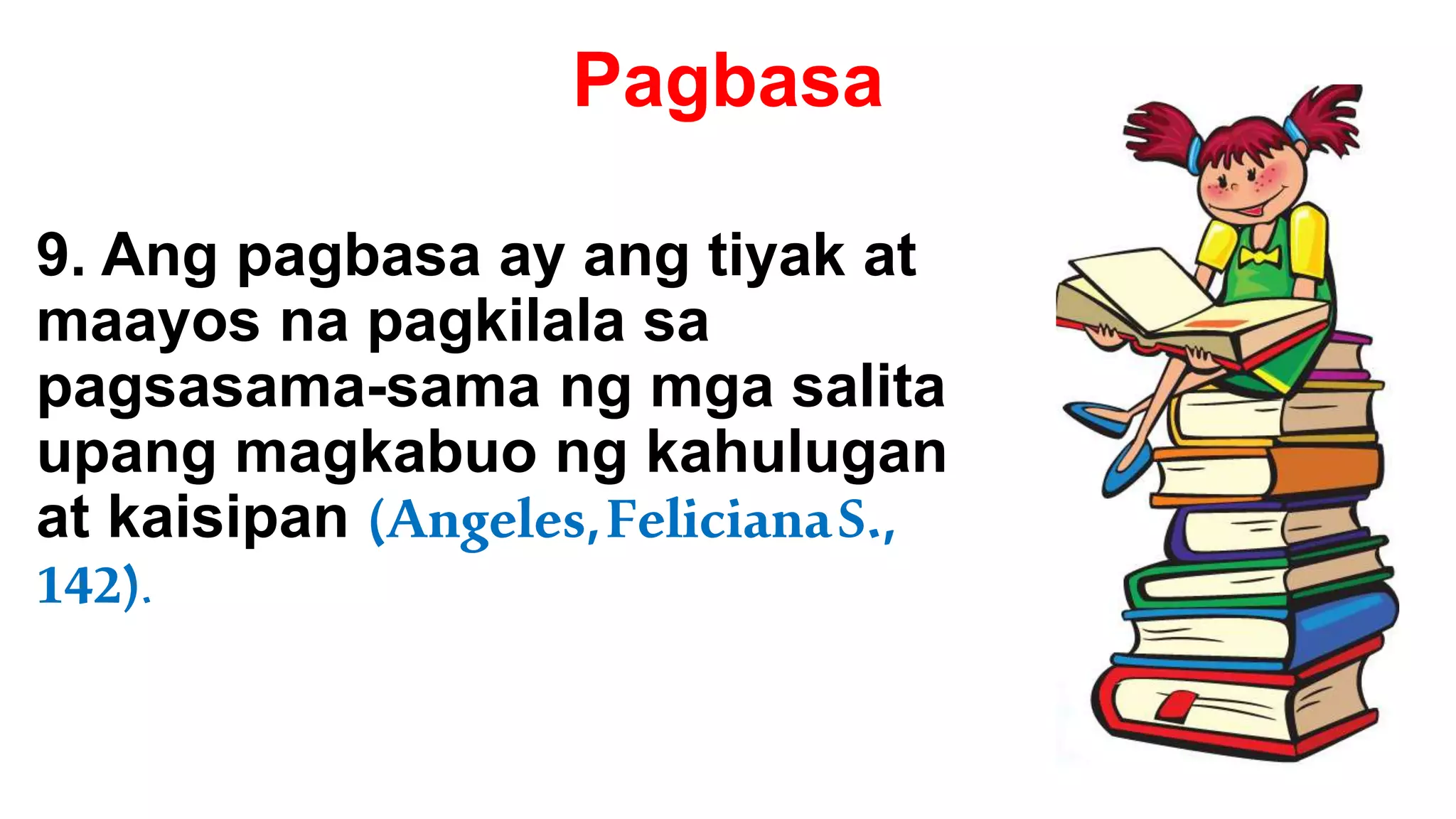 Pagbasa | PPTX
