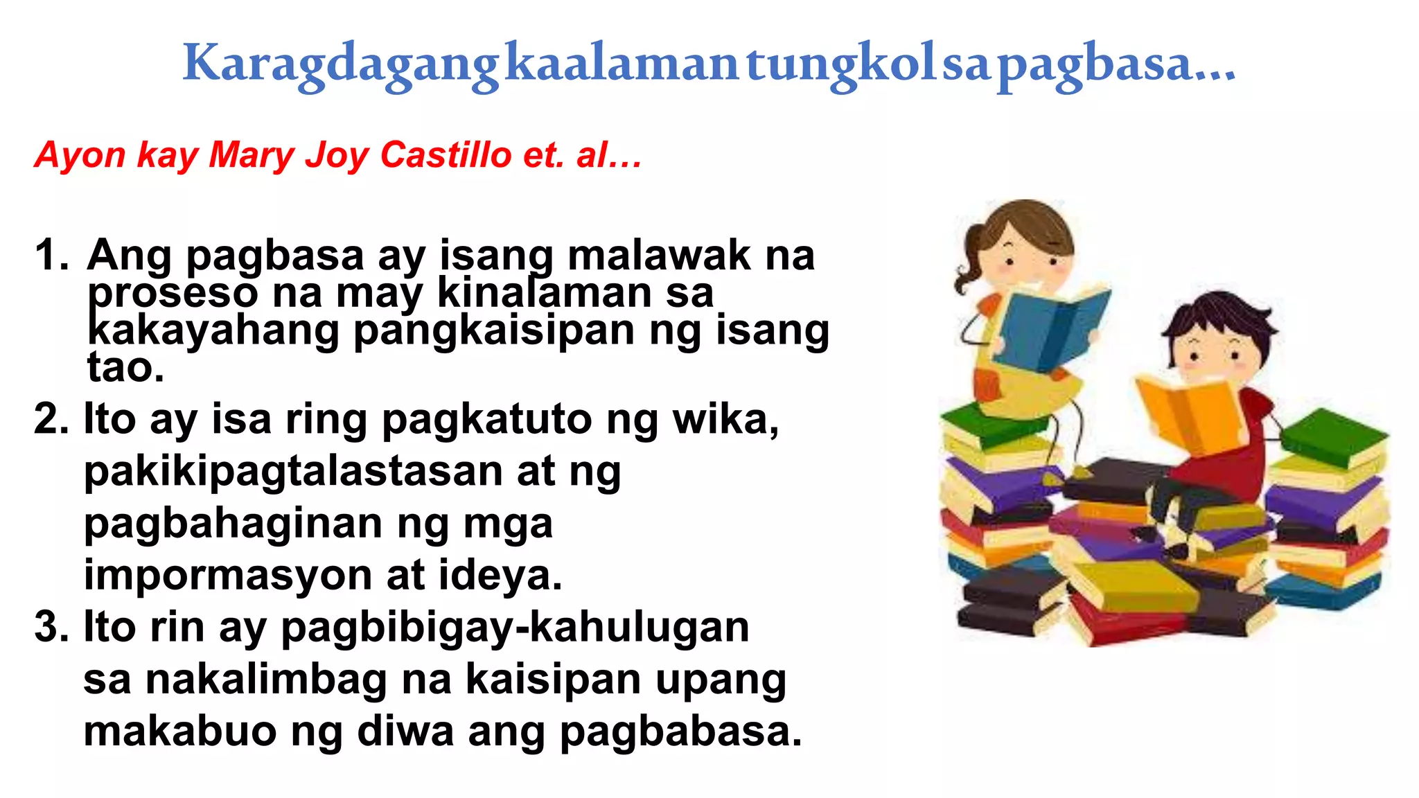 Pagbasa | PPTX