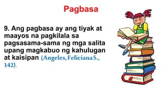 Pagbasa | PPTX