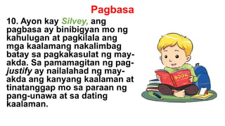 Pagbasa | PPTX