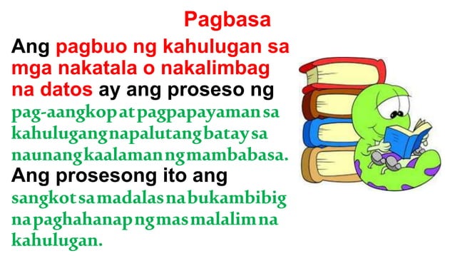 Pagbasa | PPTX