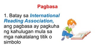 Pagbasa | PPTX
