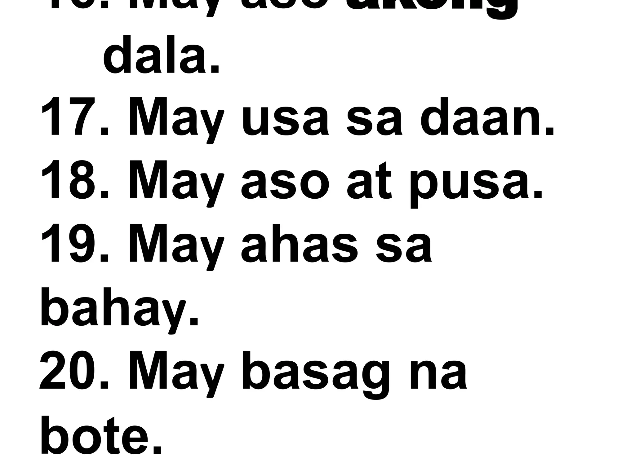 pagbasa.pptx filipino for beginning readers | PPTX