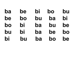 pagbasa.pptx filipino for beginning readers | PPTX