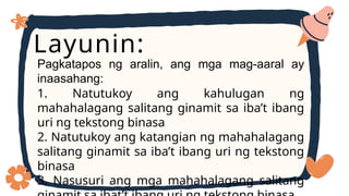 Pagbasa ng Iba't Ibang Uri ng Teksto.pptx