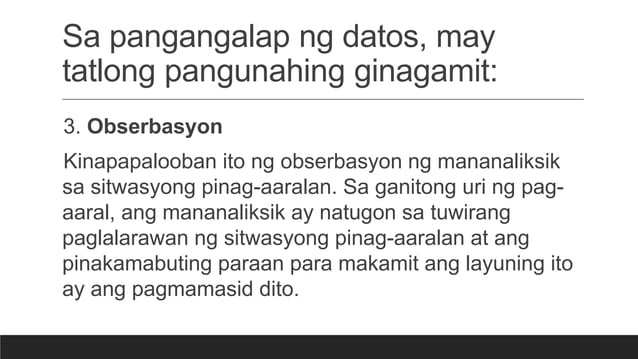 Pagbasa-at-Pananaliksik ng grade 11 Filipino | PPTX