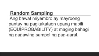 Pagbasa-at-Pananaliksik ng grade 11 Filipino | PPTX