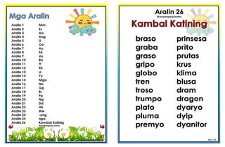 PAGBASA-FILIPINO AND ENGLISH FOR GRADE 2.pptx
