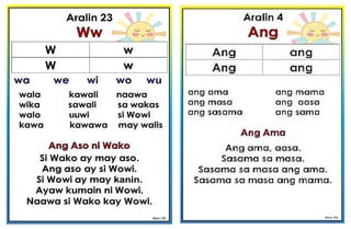 PAGBASA-FILIPINO AND ENGLISH FOR GRADE 2.pptx