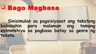 Mga Kasanayan sa Mapanuring Pagbasa.pptx