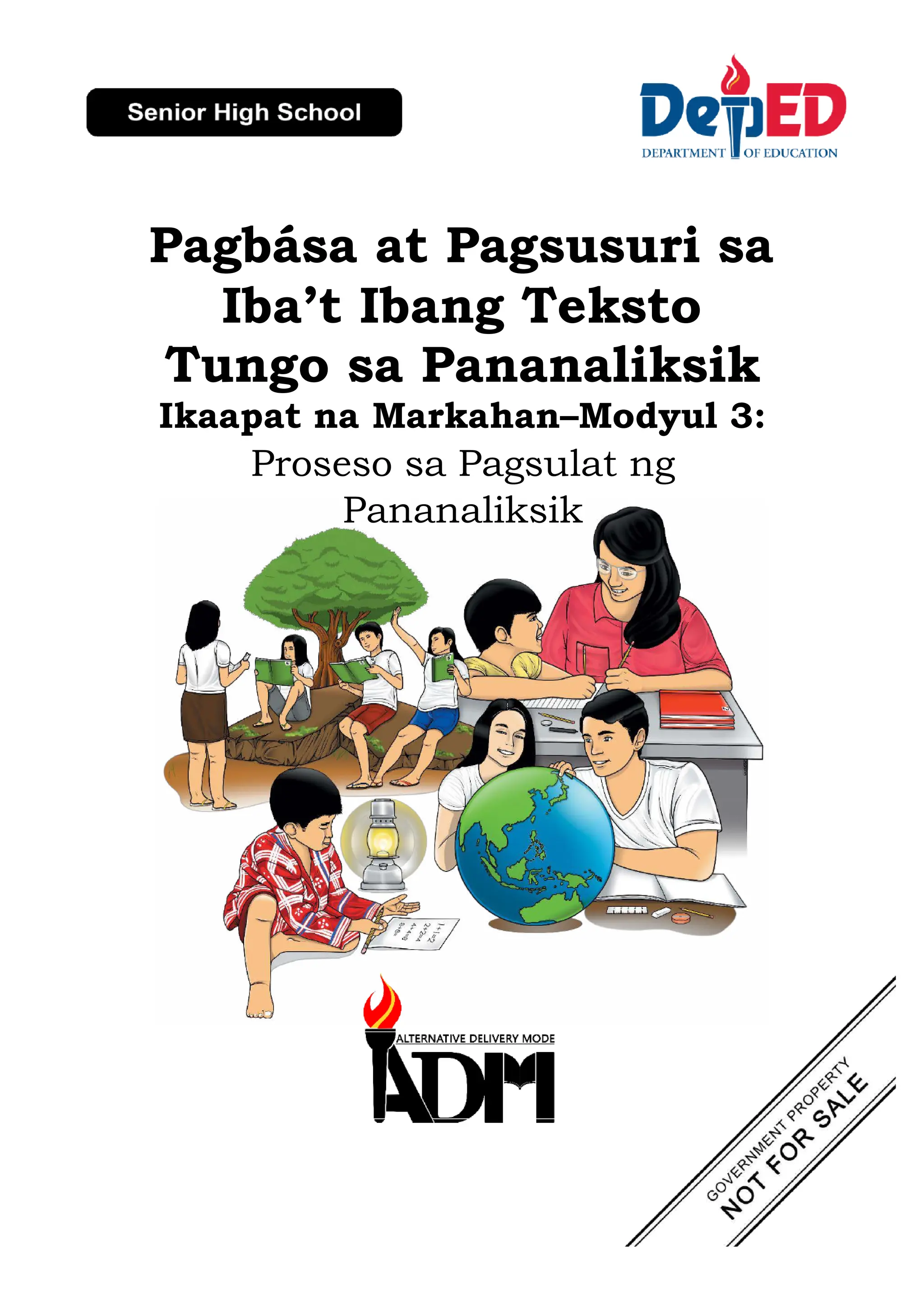 Proseso sa Pagsulat ng Pananaliksik | PDF