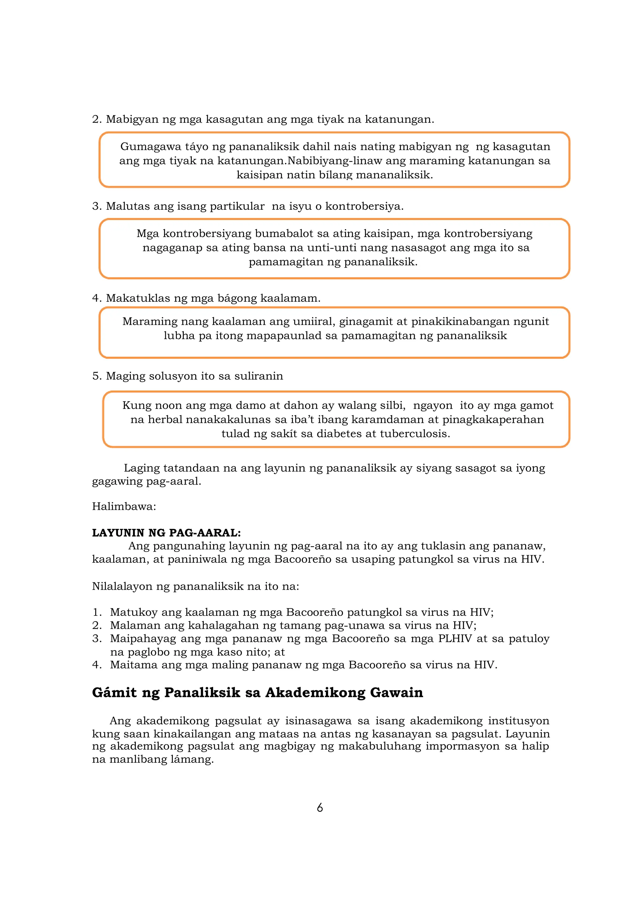 Proseso sa Pagsulat ng Pananaliksik | PDF