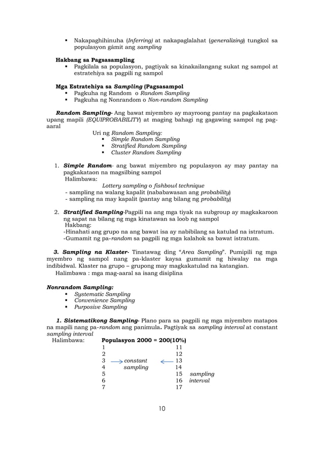 Proseso sa Pagsulat ng Pananaliksik | PDF