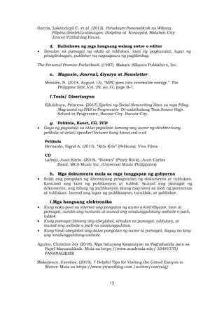 Proseso sa Pagsulat ng Pananaliksik | PDF