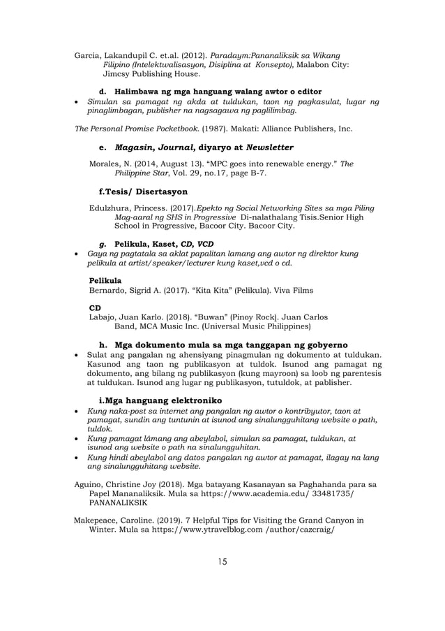 Proseso sa Pagsulat ng Pananaliksik | PDF