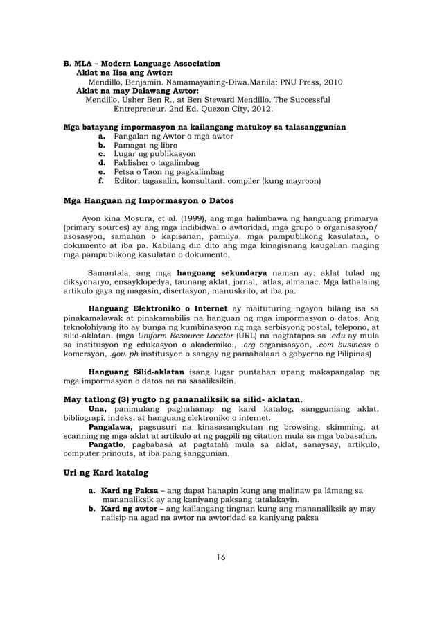 Proseso sa Pagsulat ng Pananaliksik | PDF