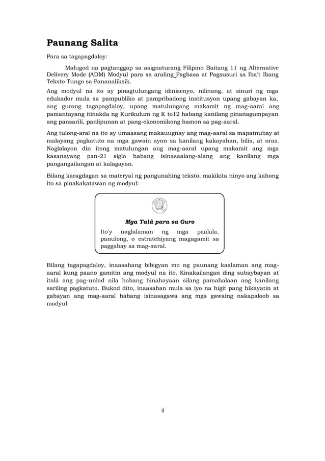 Proseso sa Pagsulat ng Pananaliksik | PDF