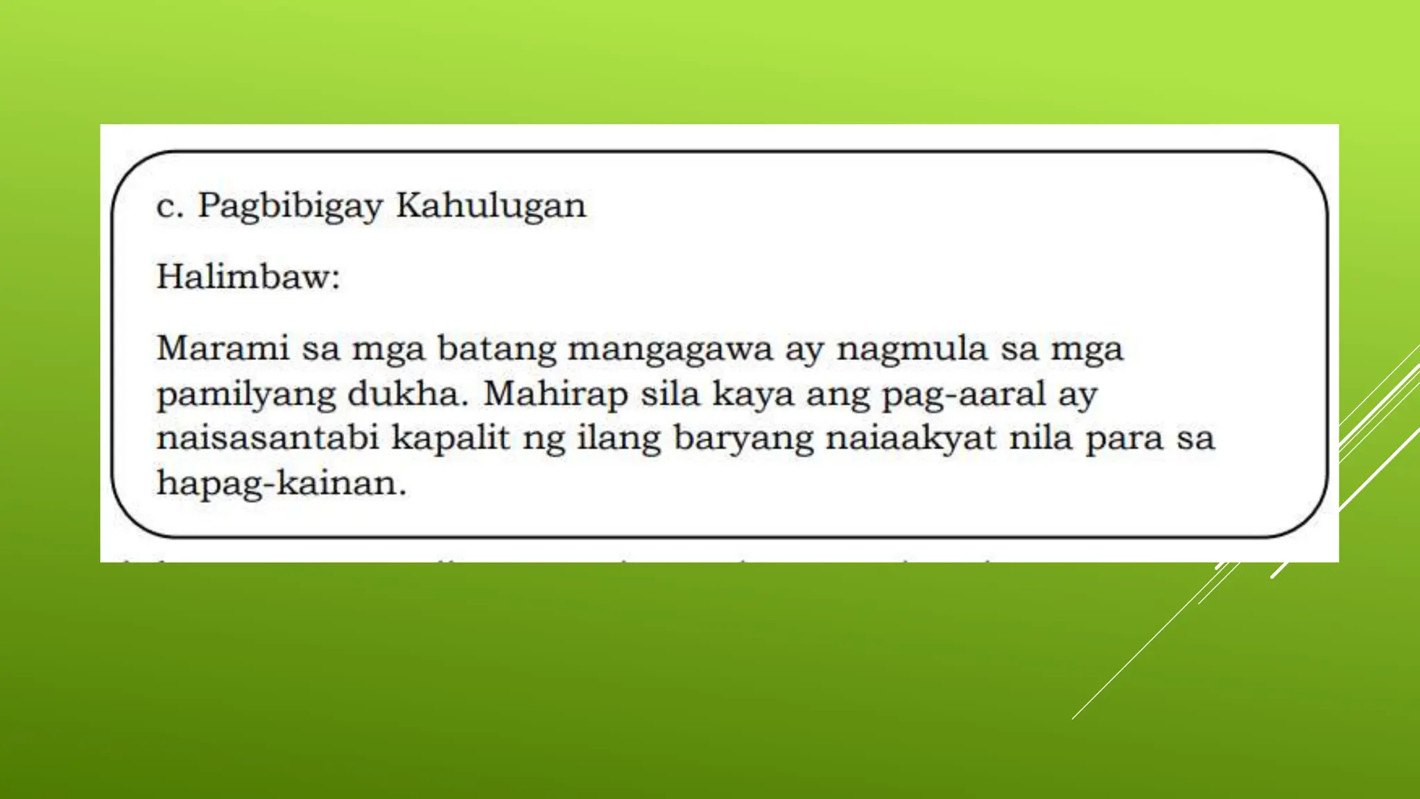 Pagbasa at Pagsusuri Powerpoint Presentation | PPTX