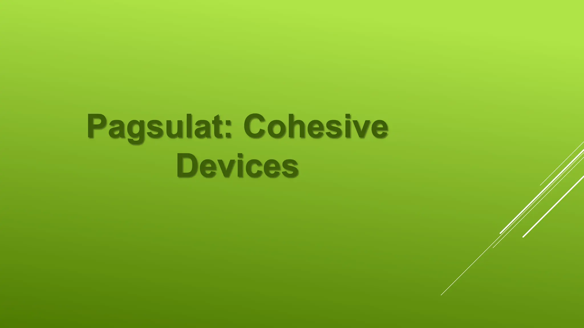 Pagbasa at Pagsusuri Powerpoint Presentation | PPTX