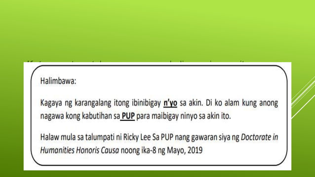 Pagbasa at Pagsusuri Powerpoint Presentation | PPTX