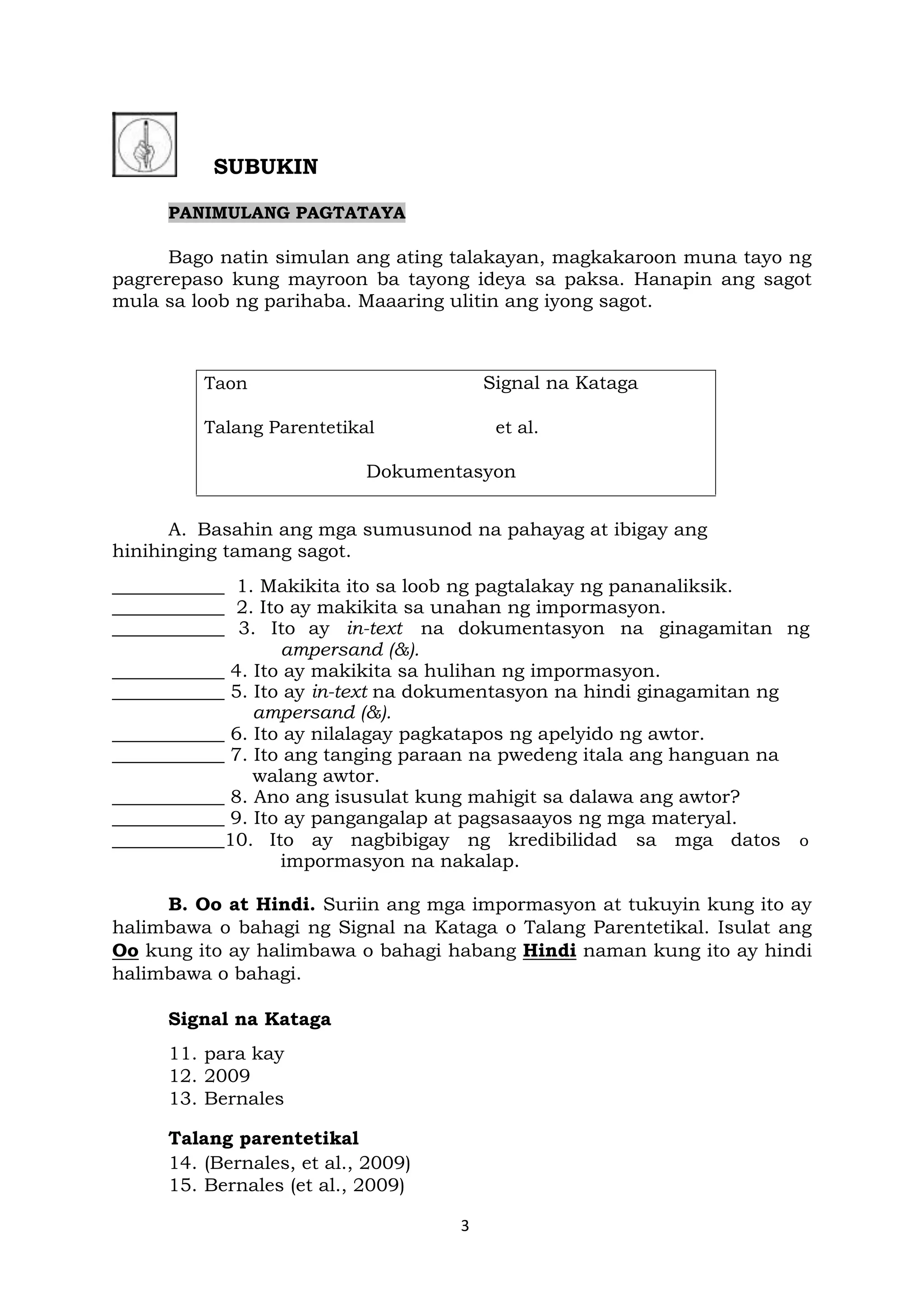 Pagbasa11_Q4_Mod12_Pagsasaayos-ng-Dokumentasyon.doc